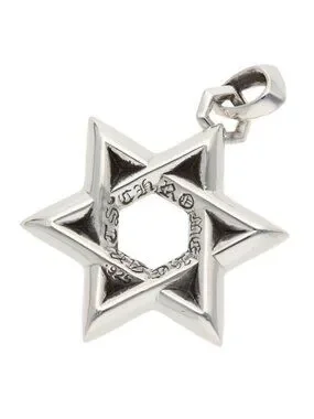 Chrome Hearts | Jewelry | Sold Chrome Hearts Star Of David Lg Large Of ...